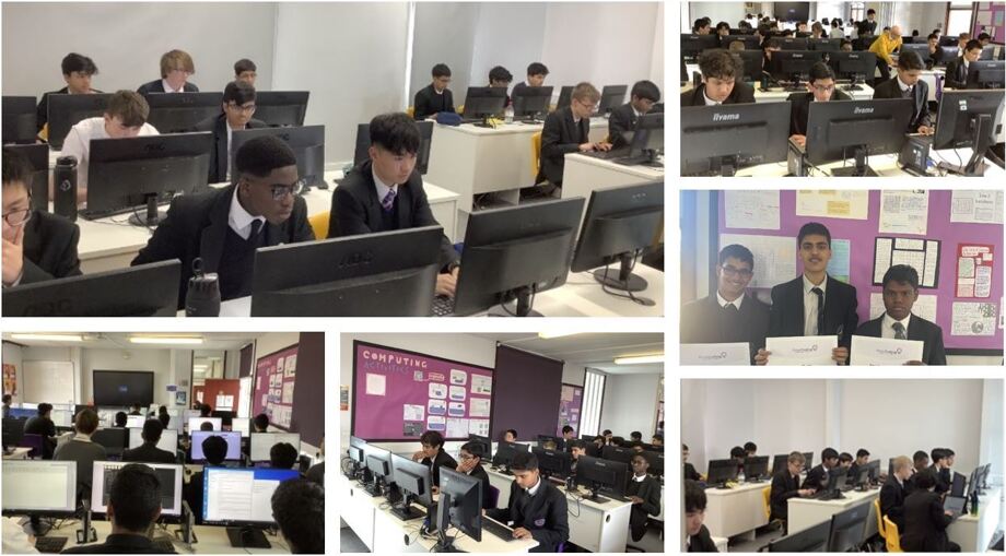 Perse Coding Team Challenge 2023 - News - St. Olave's Grammar School
