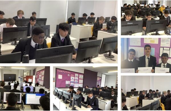 Perse Coding Team Challenge 2023 - News - St. Olave's Grammar School