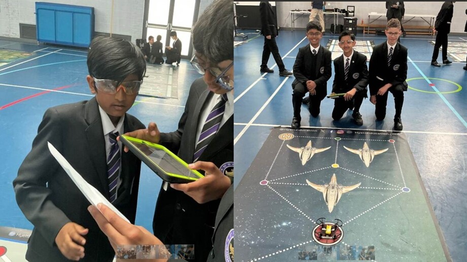 Year 7 Drone Coding Workshop: A High-Flying Success - News - St. Olave ...