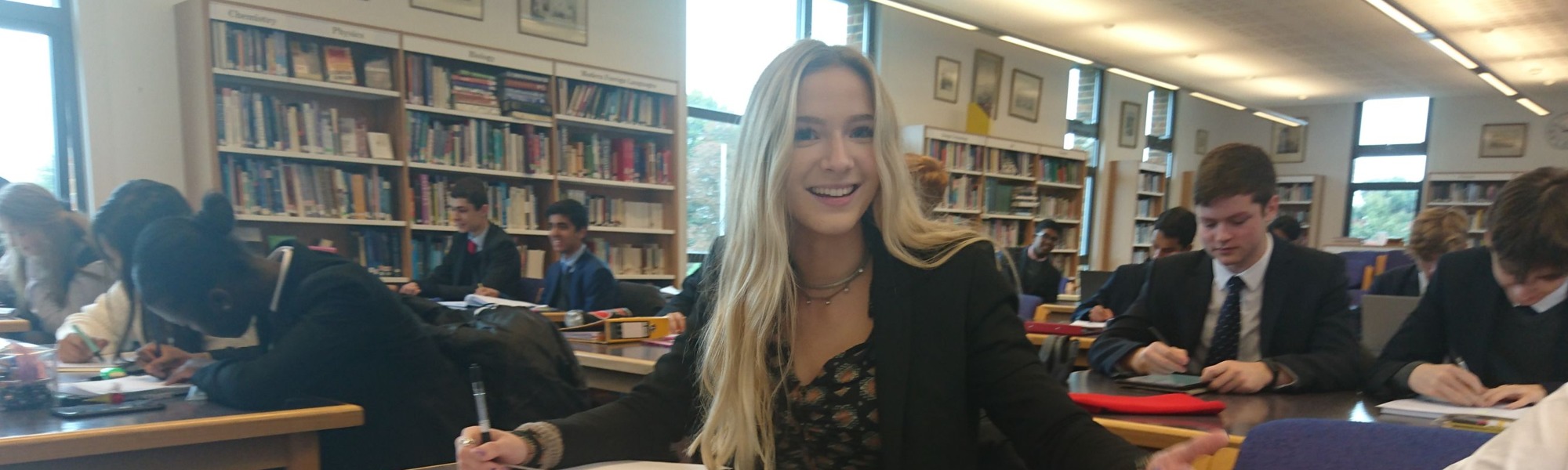 Sixth Form - St. Olave's Grammar School