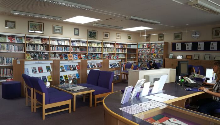 Main School Library - St. Olave's Grammar School