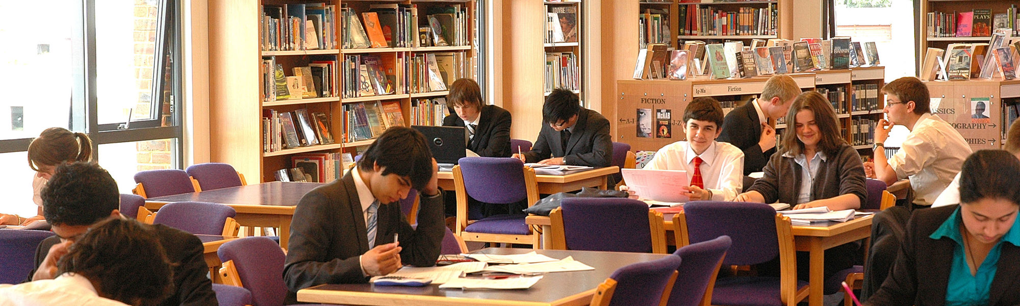 Wider Reading: University - St. Olave's Grammar School