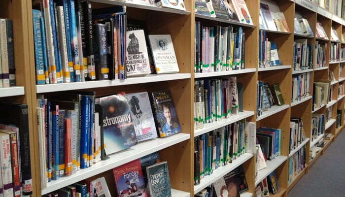 Library Displays - St. Olave's Grammar School