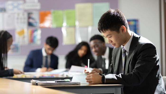 School Performance - St. Olave's Grammar School